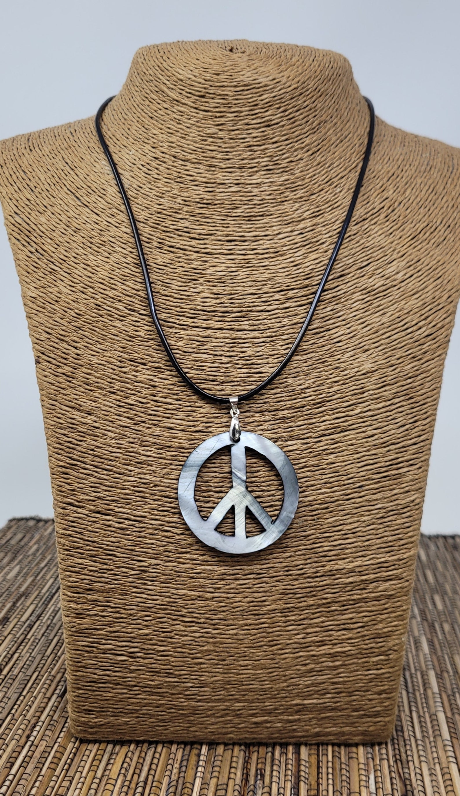 Peace Necklace Peace Sign Necklace Peace Symbol Necklace - Etsy