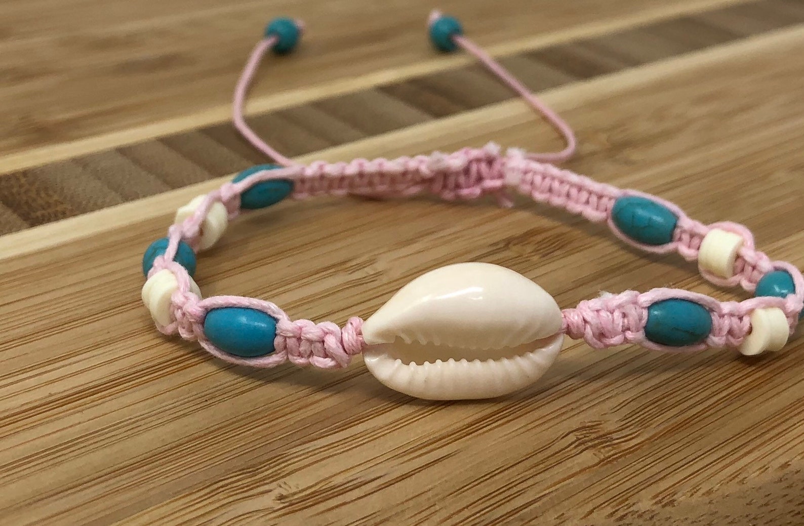 Cowrie Shell Anklet Sea Shell Anklet Seashell Anklet - Etsy