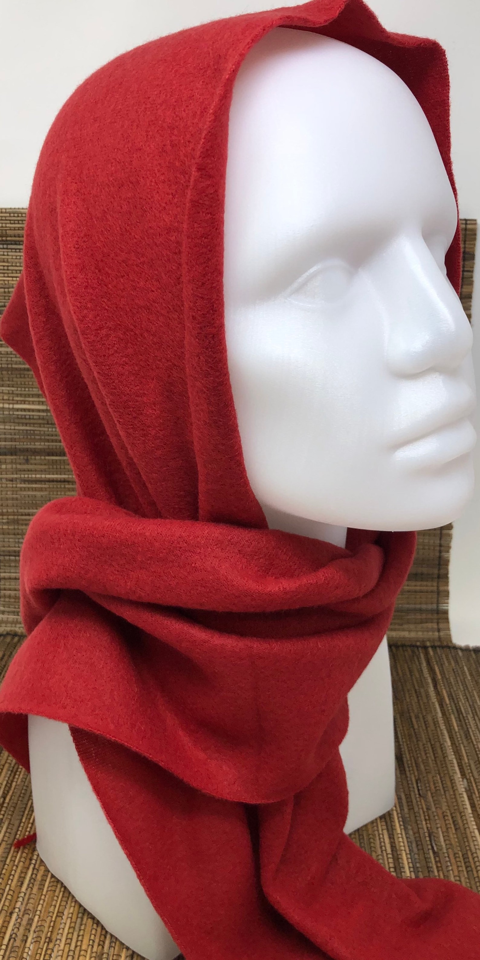 Red Scarf Women Red Scarf Gentle Soft Scarf Scarf Red | Etsy