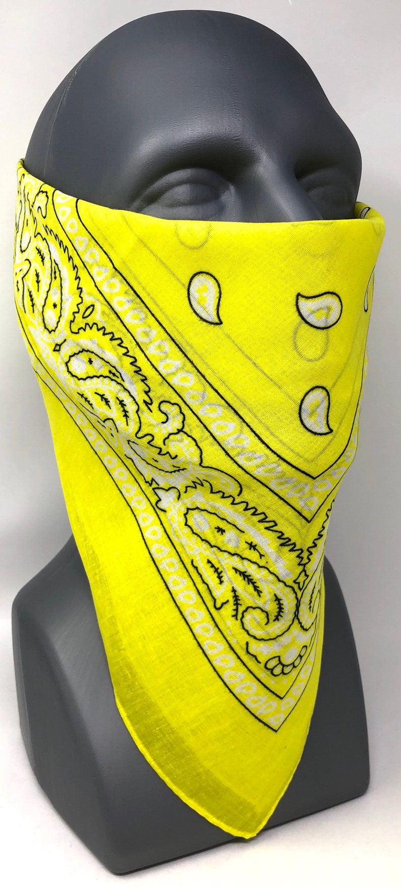 Yellow Facemask Yellow Face Mask Yellow Facemask Washable - Etsy