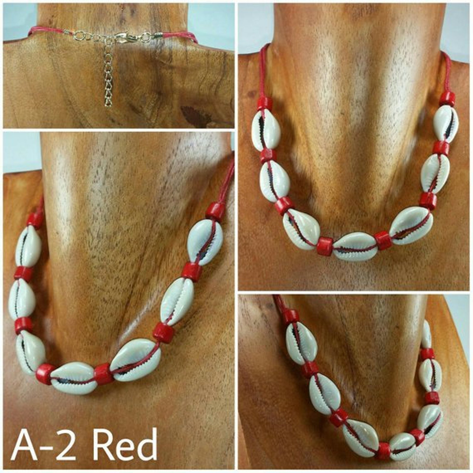 Kids Shell Necklace Natural Seashell Necklace Sea Shell Necklace Cowrie ...