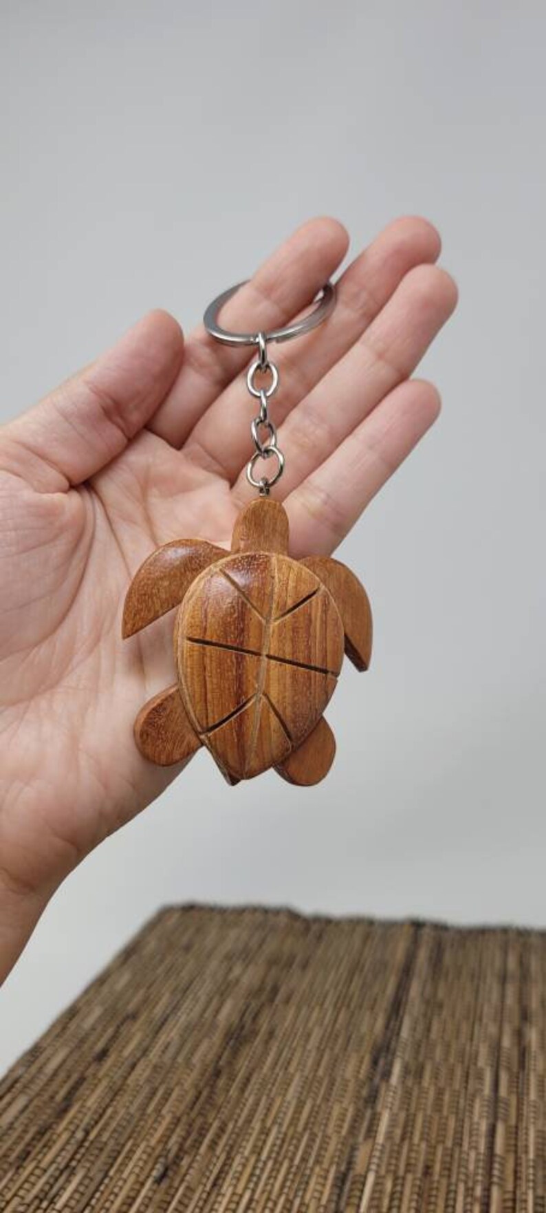 Sea Turtle Keychain Sea Turtle Key Chain Turtle Keyring - Etsy