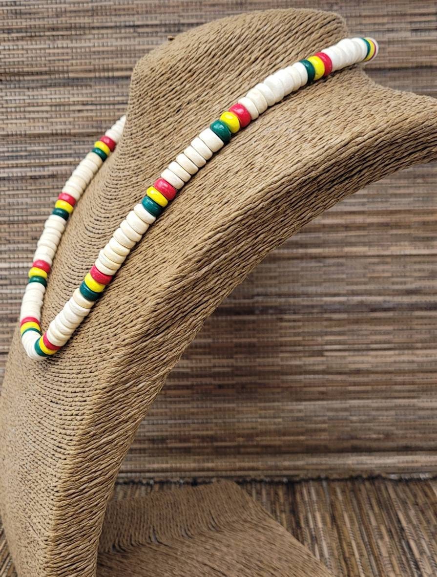 Rasta Necklace Reggae Necklace Rastafari Necklace Jamaican | Etsy