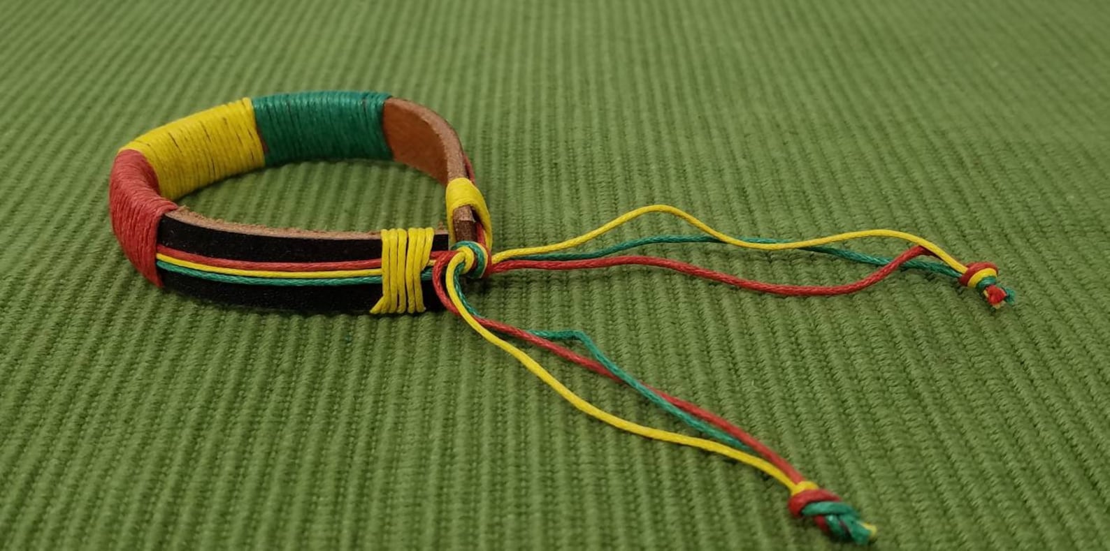 Rasta Bracelet Red Rasta Bracelet Men Reggae Bracelet Rasta | Etsy