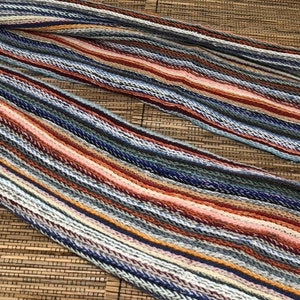 Knitted Scarf Women, Multicolor Scarf, Knitted Scarf Pattern, Knitted ...