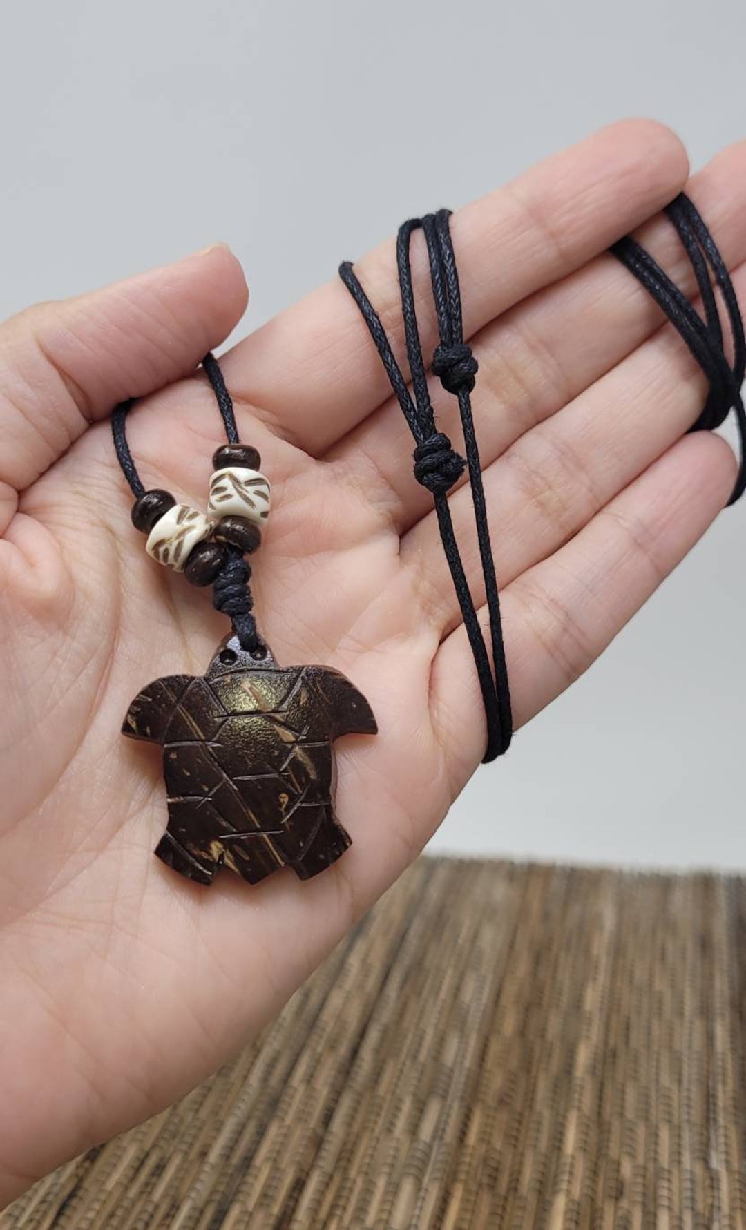 Turtle Necklace, Tortoise Necklace, Turtle Pendant, Sea Turtle Necklace ...