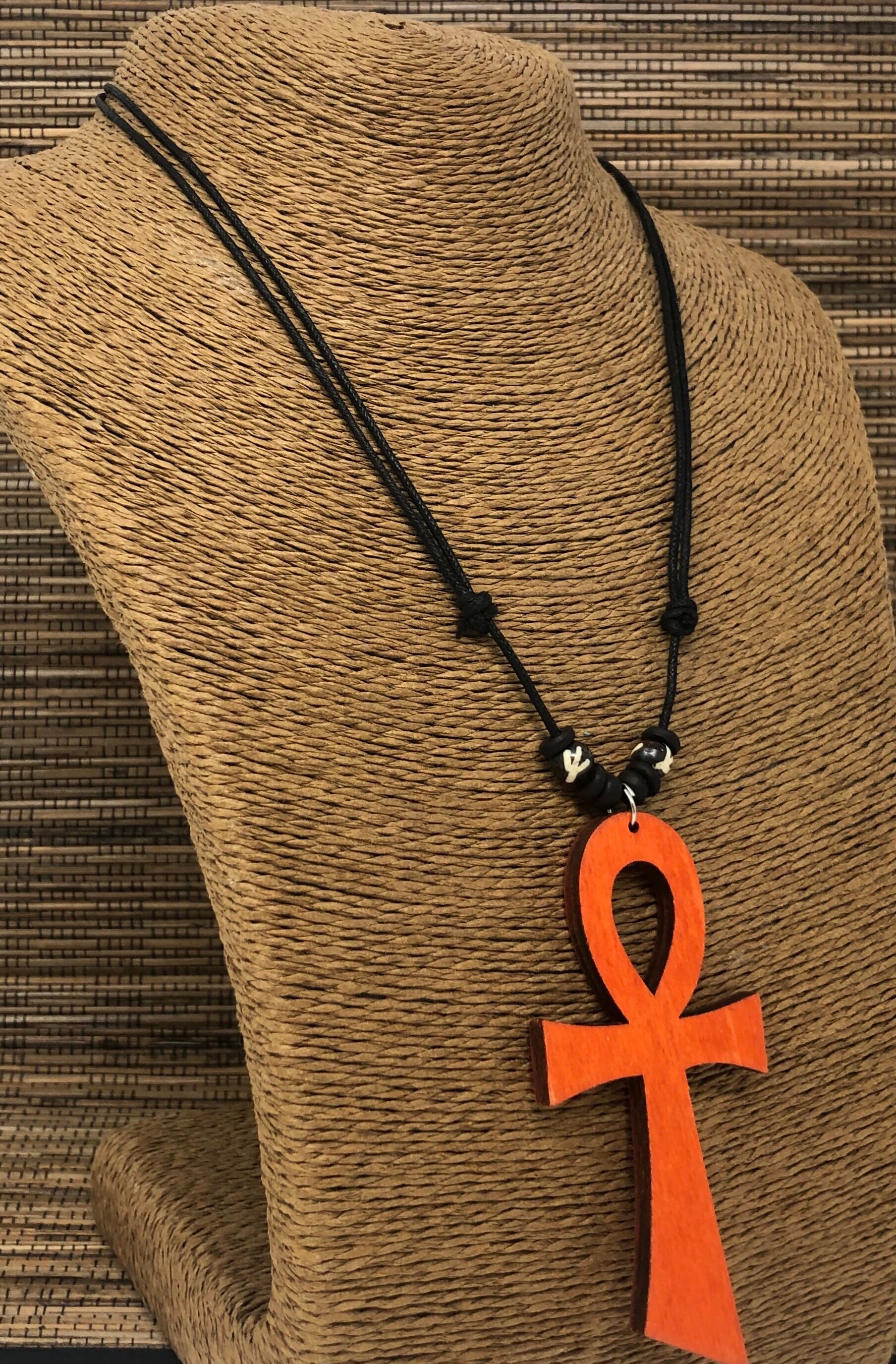 Ankh Necklace Turquoise Ankh Pendant Ankh Choker Egyptian | Etsy