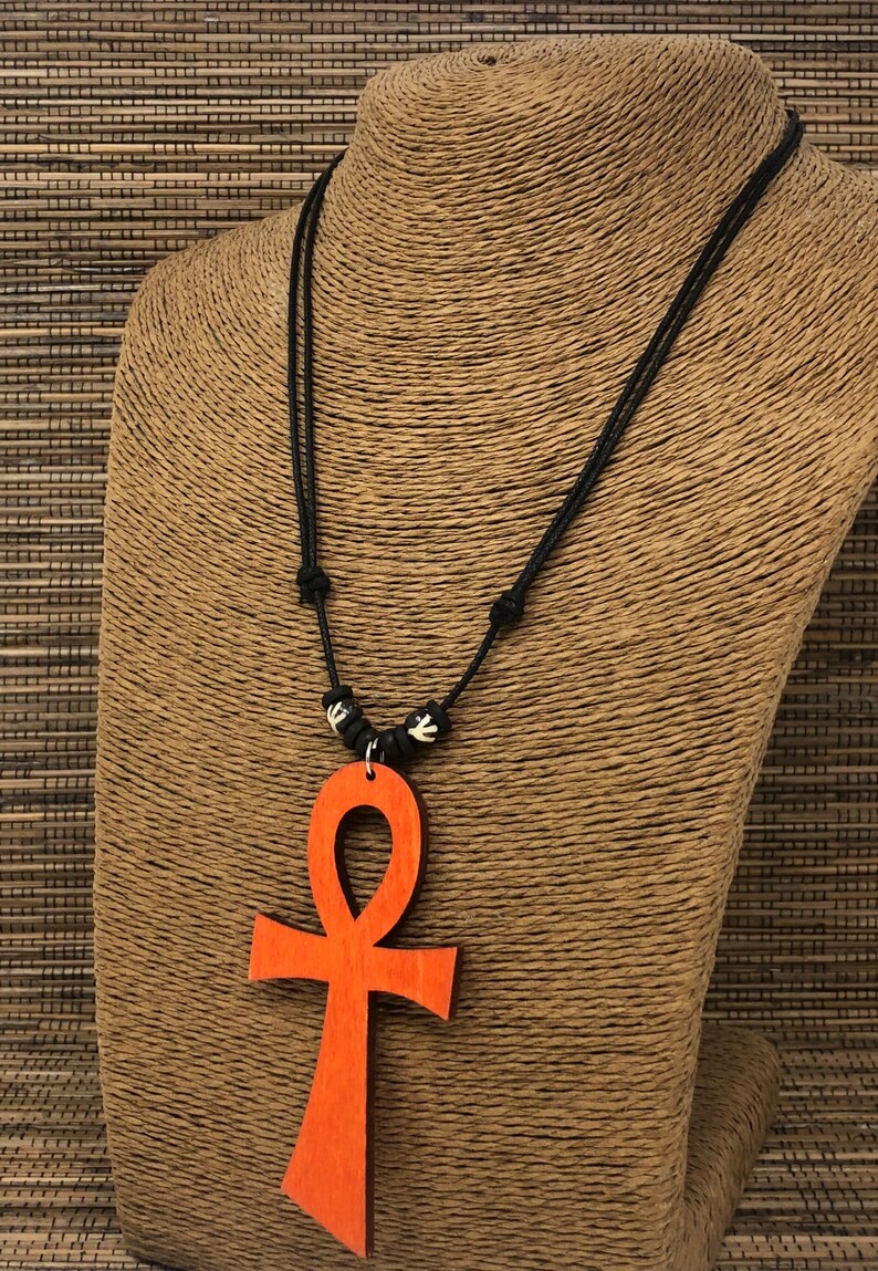 Ankh Necklace Turquoise Ankh Pendant Ankh Choker Egyptian | Etsy