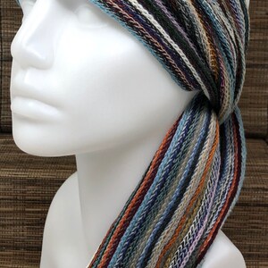 Knitted Scarf Women, Multicolor Scarf, Knitted Scarf Pattern, Knitted ...