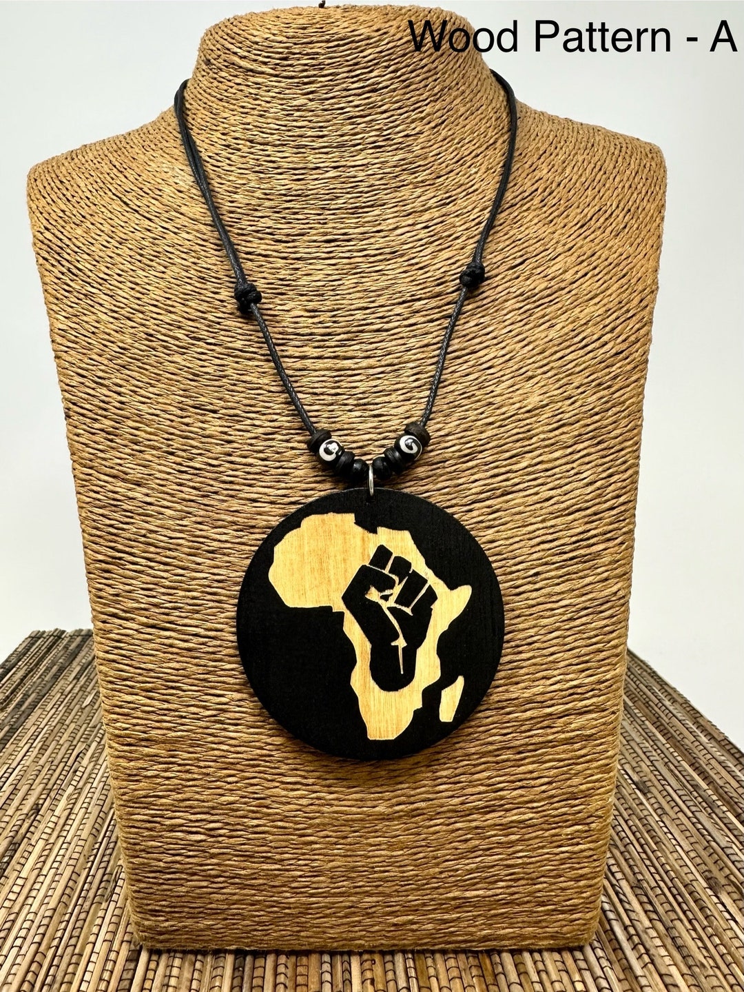 Black Lives Fist Necklace, Black Lives Matter Necklace, Black Lives ...