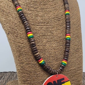 Rasta Necklace Rasta Pendant Rasta Jewelry Jamaican - Etsy