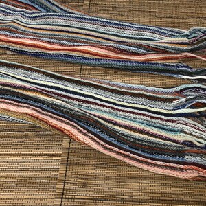 Knitted Scarf Women, Multicolor Scarf, Knitted Scarf Pattern, Knitted ...