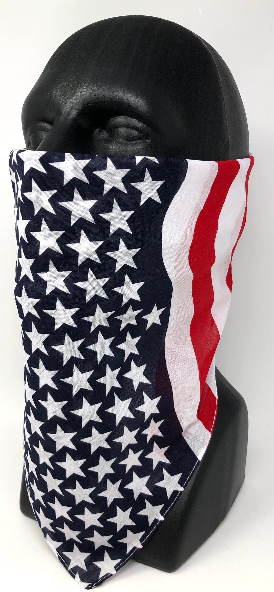 USA Facemask USA Face Mask USA Flag Face Mask Bandana | Etsy