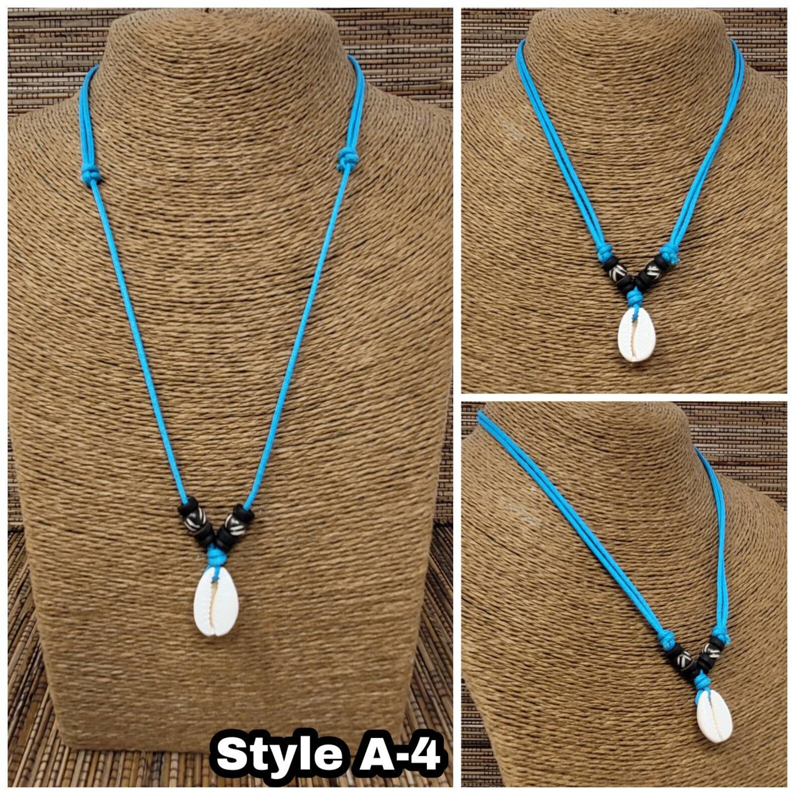 Hawaiian Shell Necklace Natural Seashell Necklace Sea - Etsy