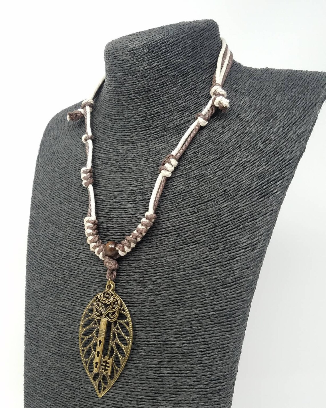 Vintage Key Necklace Antique Key Necklace Old Key Necklace | Etsy