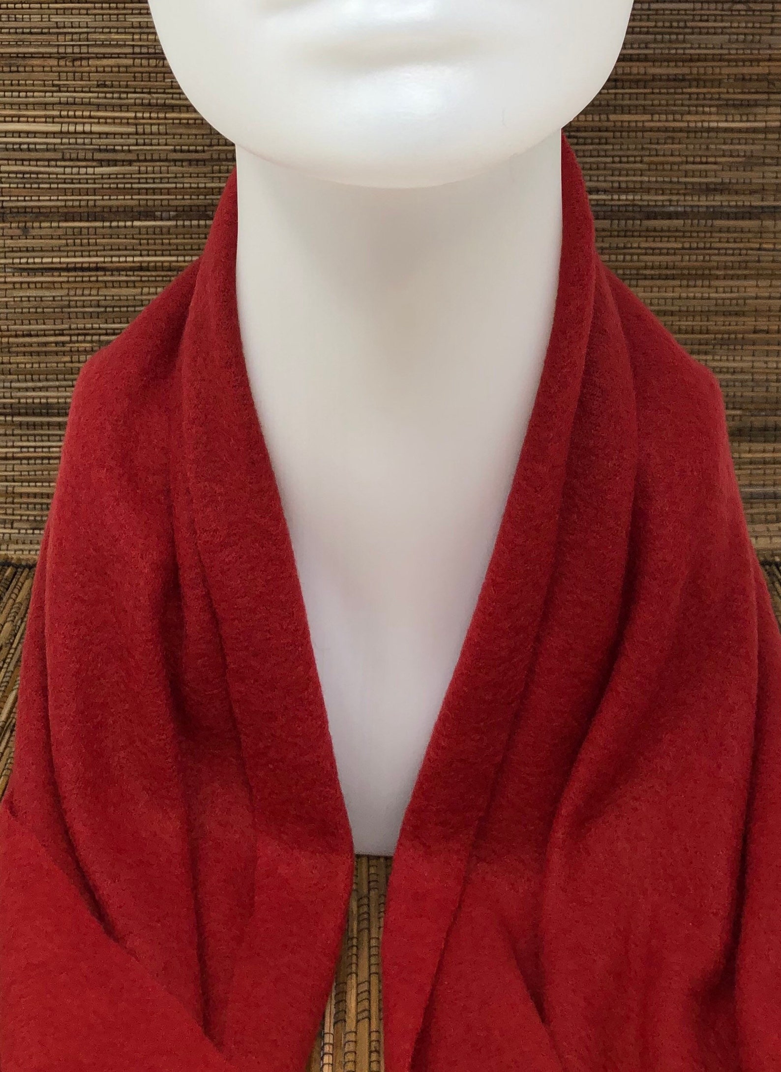 Red Scarf Women Red Scarf Gentle Soft Scarf Scarf Red | Etsy