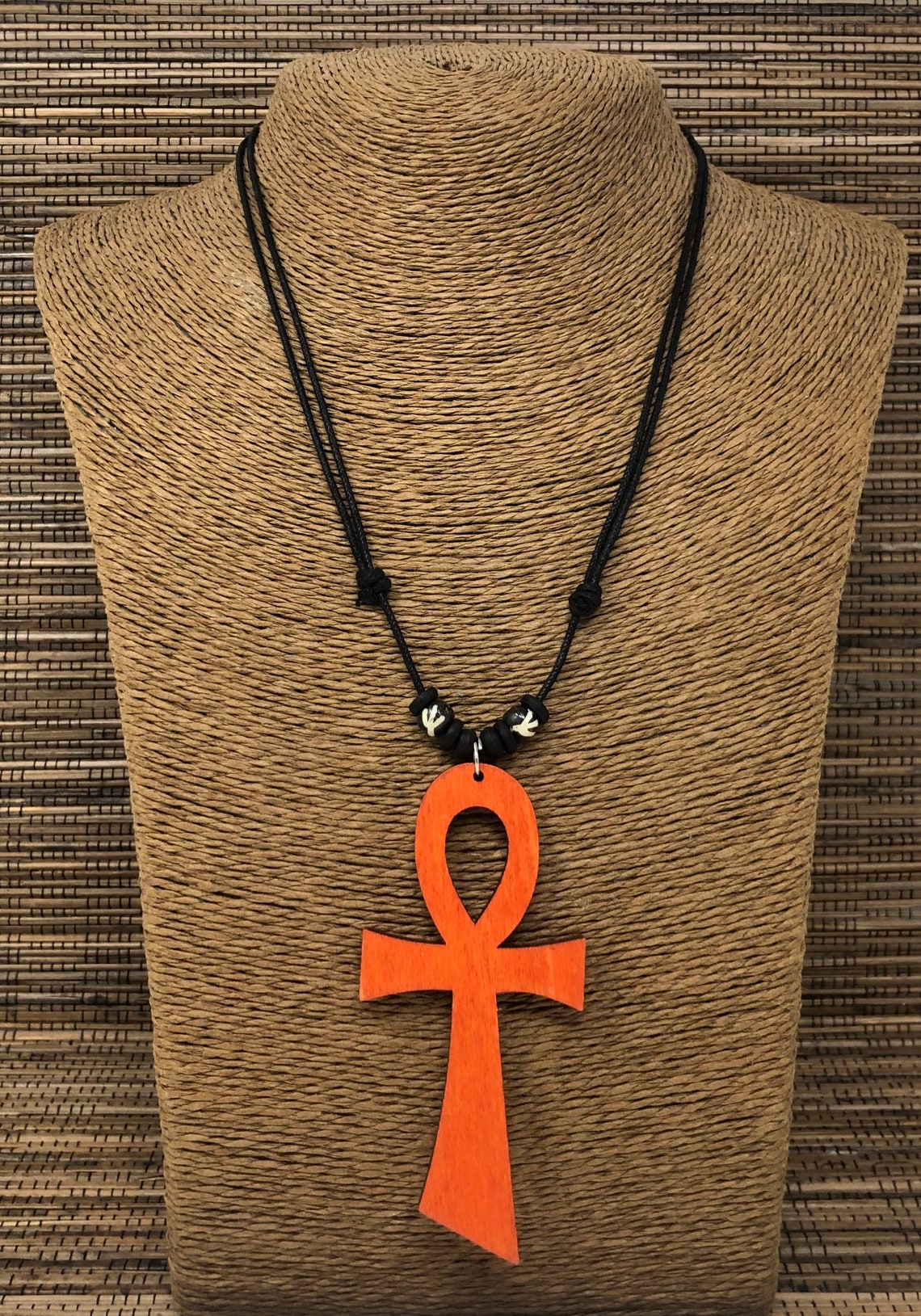 Ankh Necklace Turquoise Ankh Pendant Ankh Choker Egyptian | Etsy