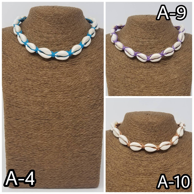 Hawaiian Shell Necklace Natural Seashell Necklace Sea | Etsy