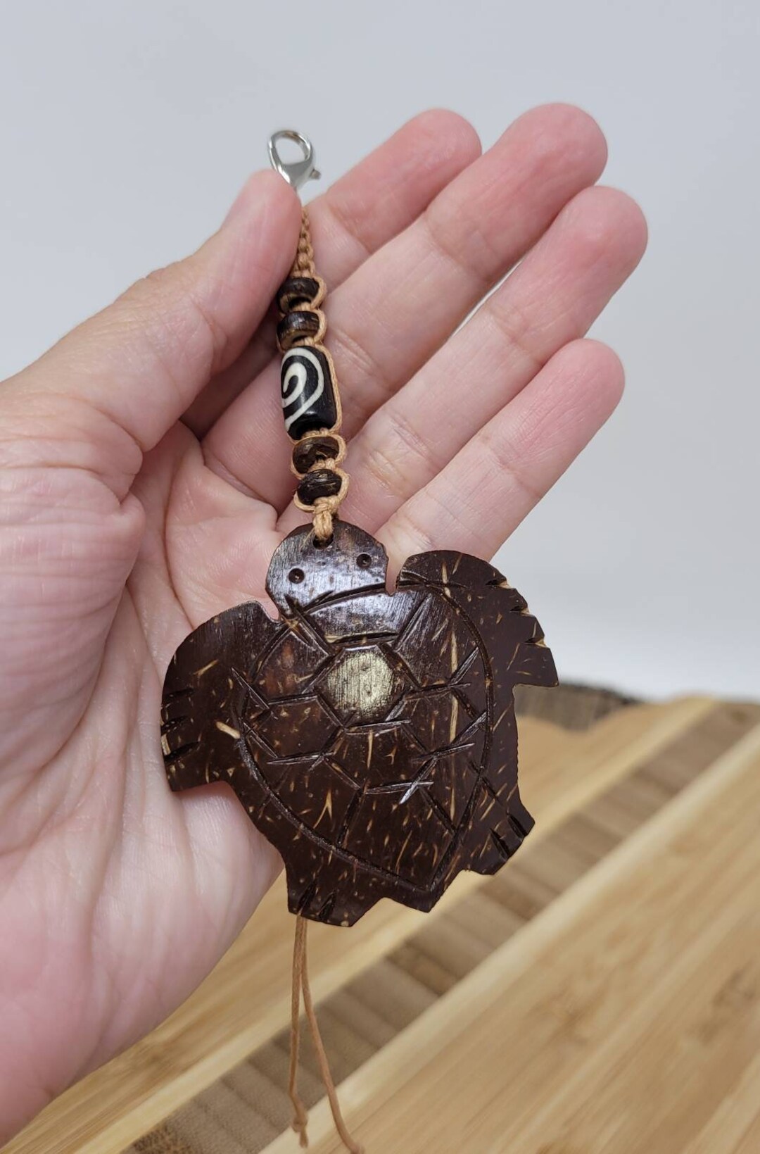 Sea Turtle Keychain, Sea Turtle Key Chain, Turtle Keyring, Turtle ...