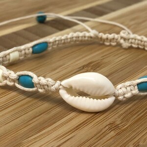 Cowrie Shell Anklet, Sea Shell Anklet, Seashell Anklet, Hawaiian ...