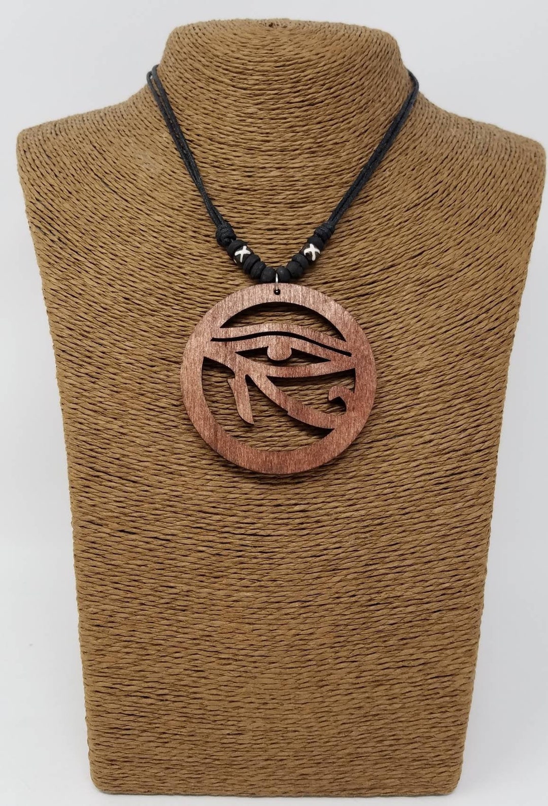 Eye of Horus Necklace Eye of Horus Pendant Eye of Horus Choker Egyptian ...