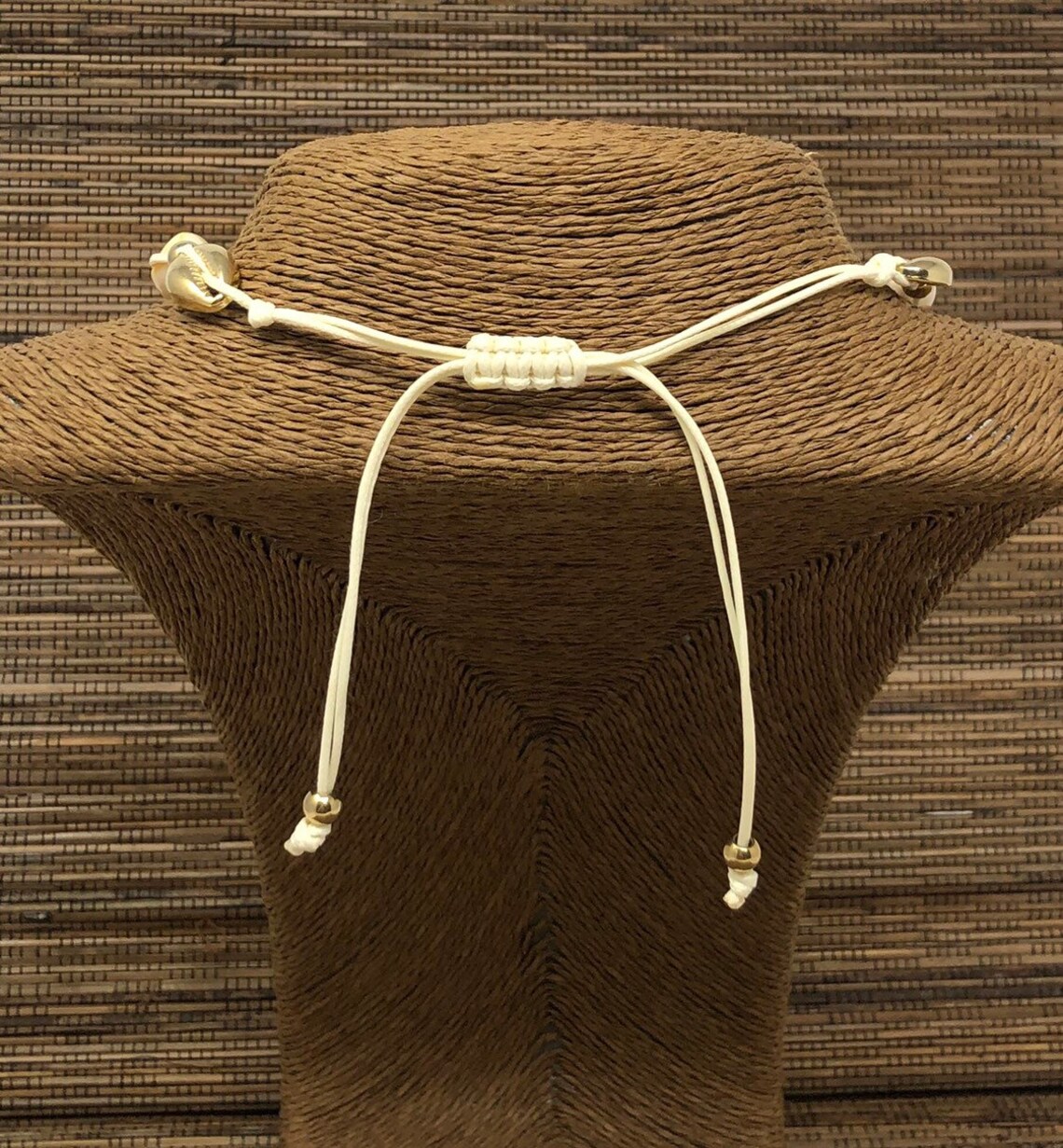 Gold Cowrie Shell Necklace Choker Gold Seashell Necklace - Etsy