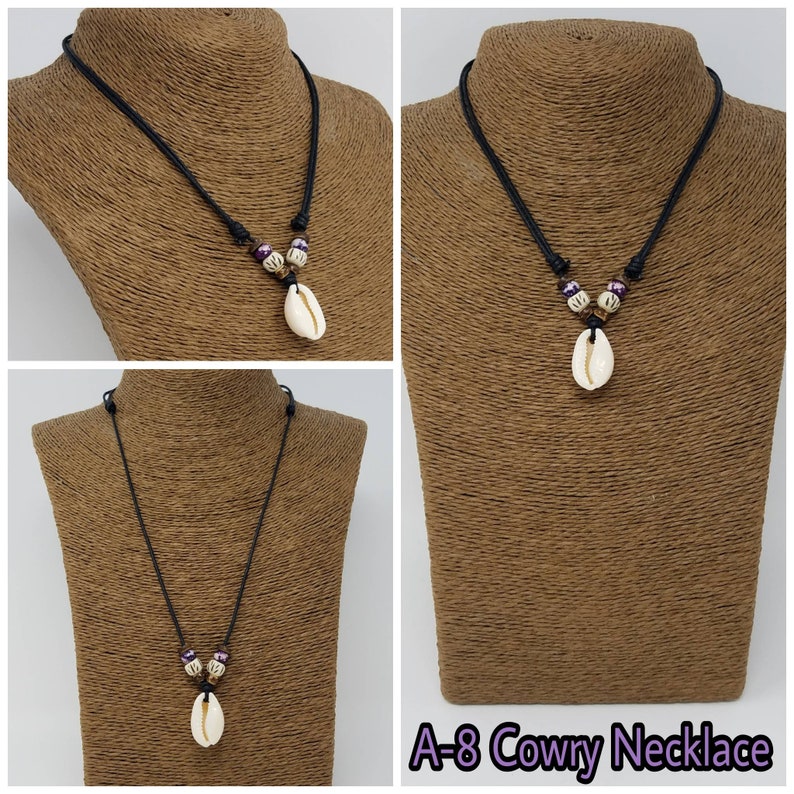 Hawaiian Shell Necklace Natural Seashell Necklace Sea - Etsy