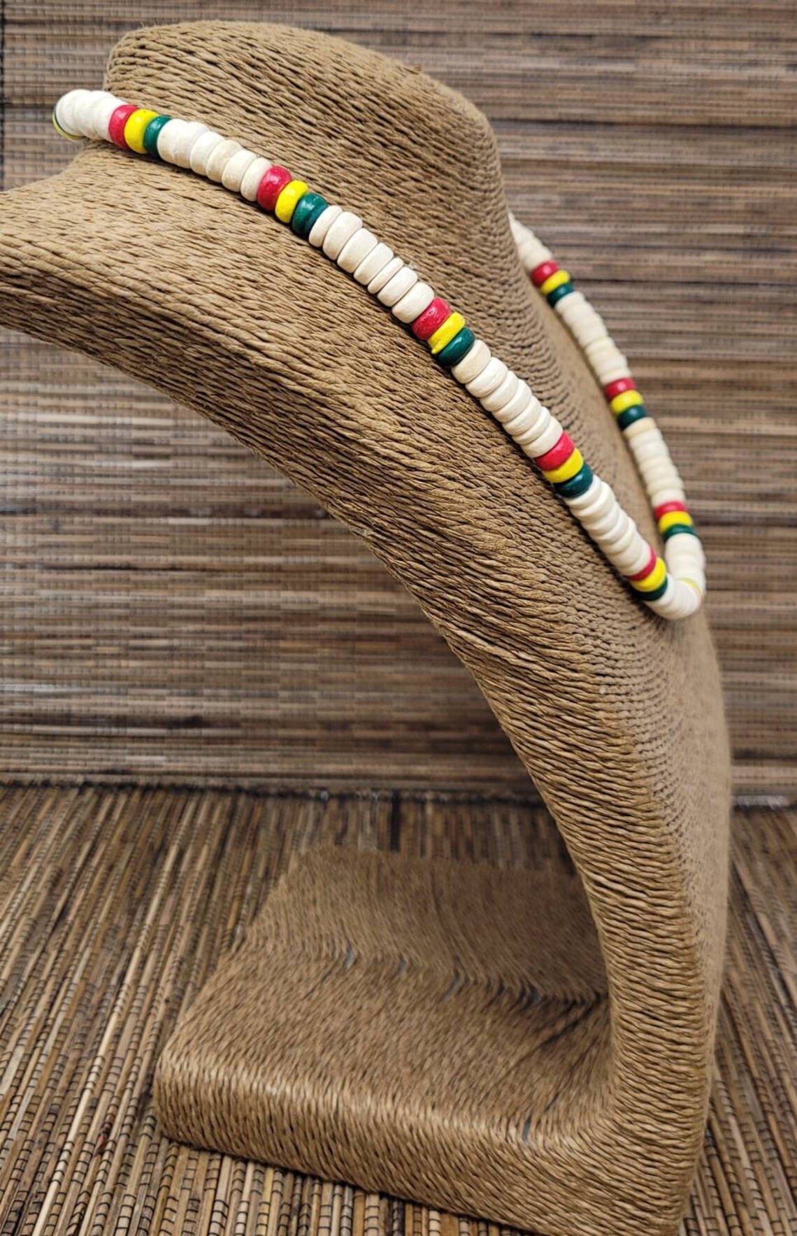 Rasta Necklace Reggae Necklace Rastafari Necklace Jamaican - Etsy