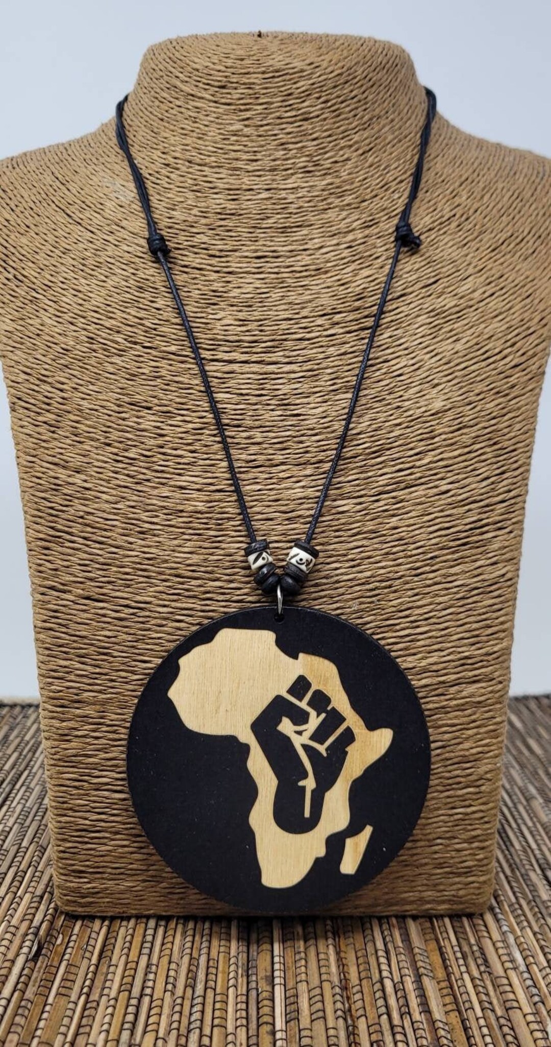 Black Lives Fist Necklace, Black Lives Matter Necklace, Black Lives ...