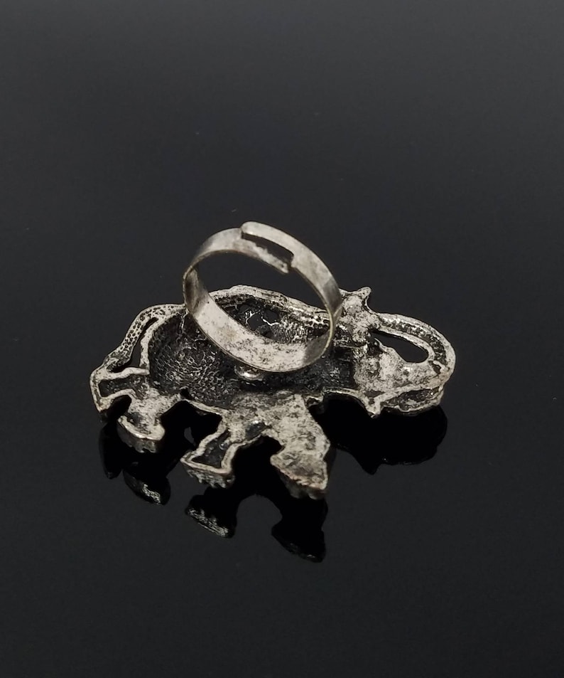 Elephant Ring Elephant Rings for Women Elephant Ring With - Etsy