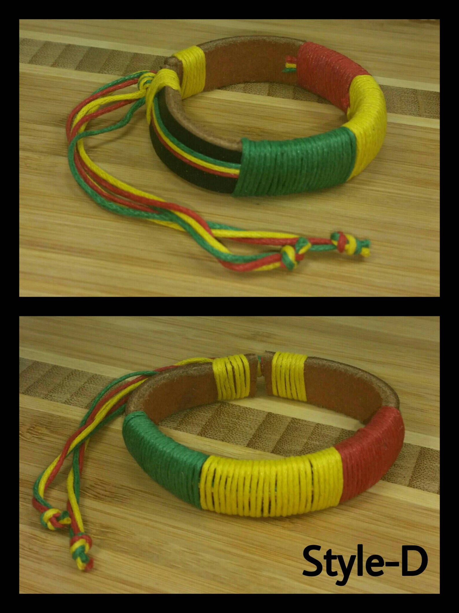 Rasta Bracelet Rasta Braided Bracelet Jamaican Bracelet - Etsy