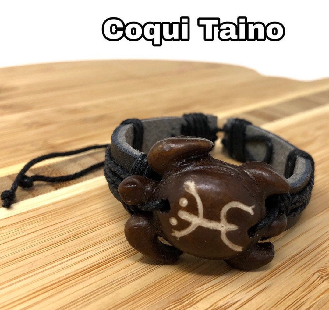 Coqui Taino Bracelet Coqui Frog Bracelet Coqui Taino - Etsy