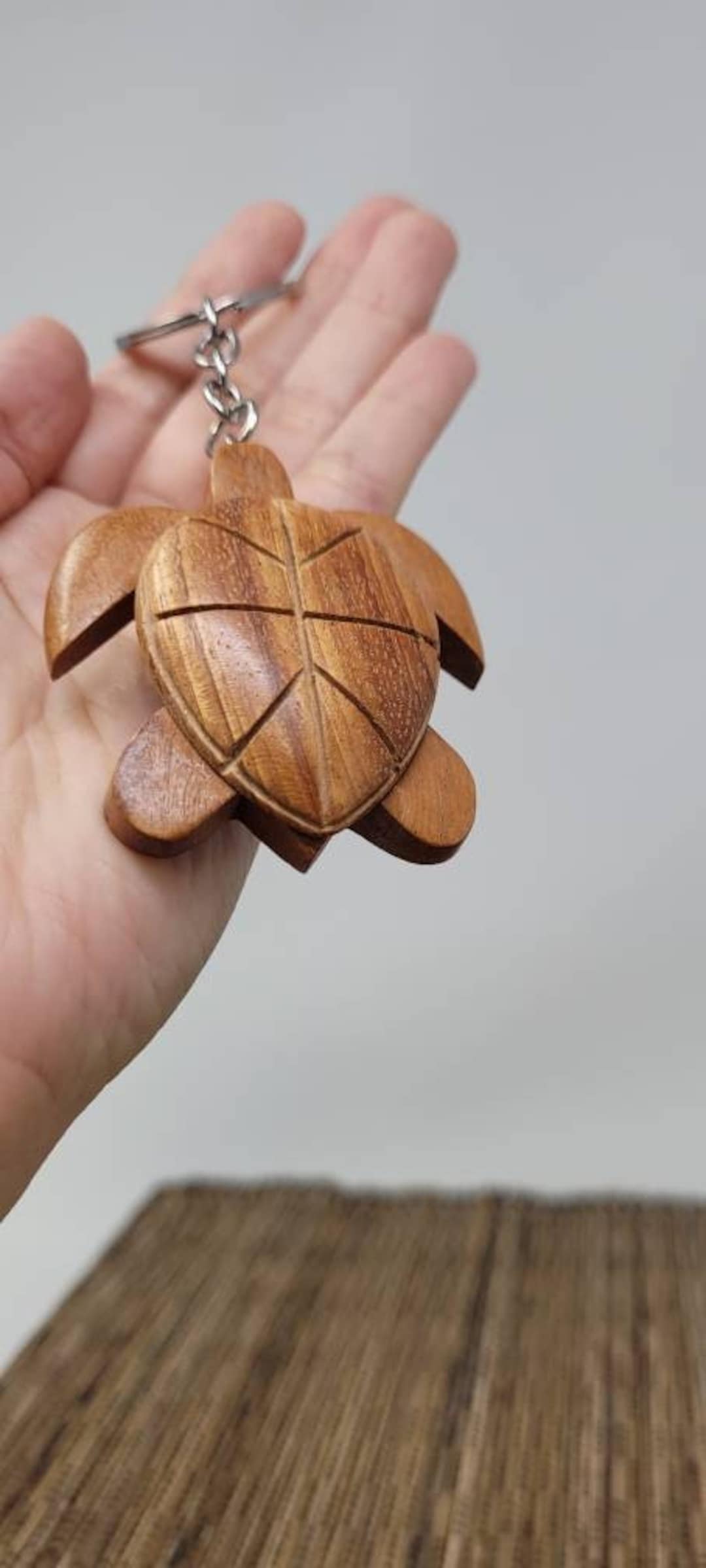 Sea Turtle Keychain, Sea Turtle Key Chain, Turtle Keyring, Turtle ...