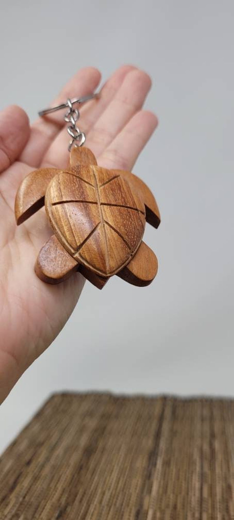 Sea Turtle Keychain Sea Turtle Key Chain Turtle Keyring - Etsy