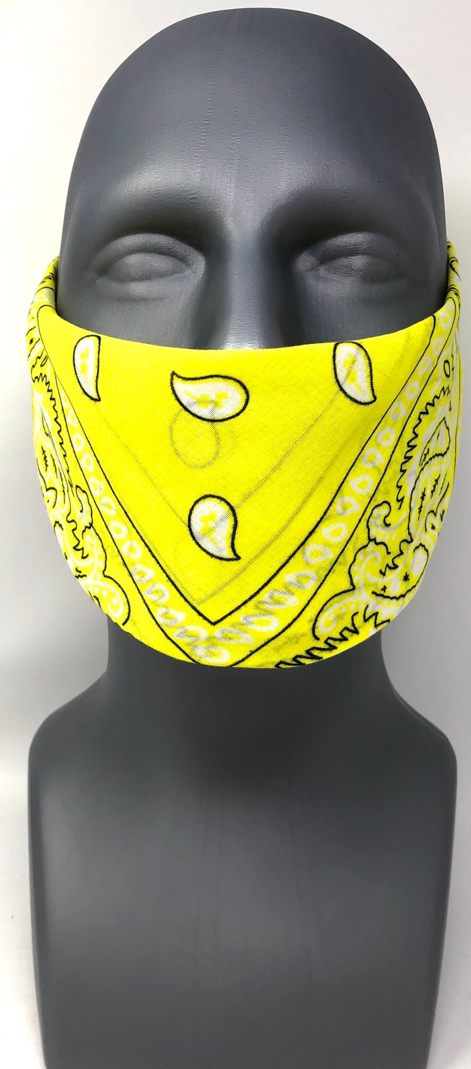 Yellow Facemask Yellow Face Mask Yellow Facemask Washable - Etsy