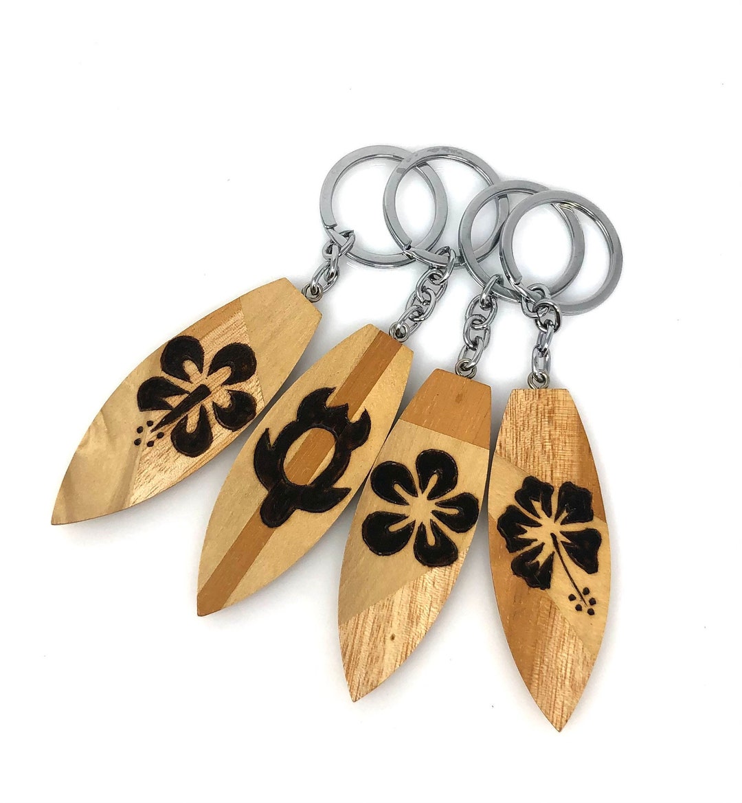 Surfboard Keychain, Surboard Key Chain, Surfboard Keryring, Keychain ...