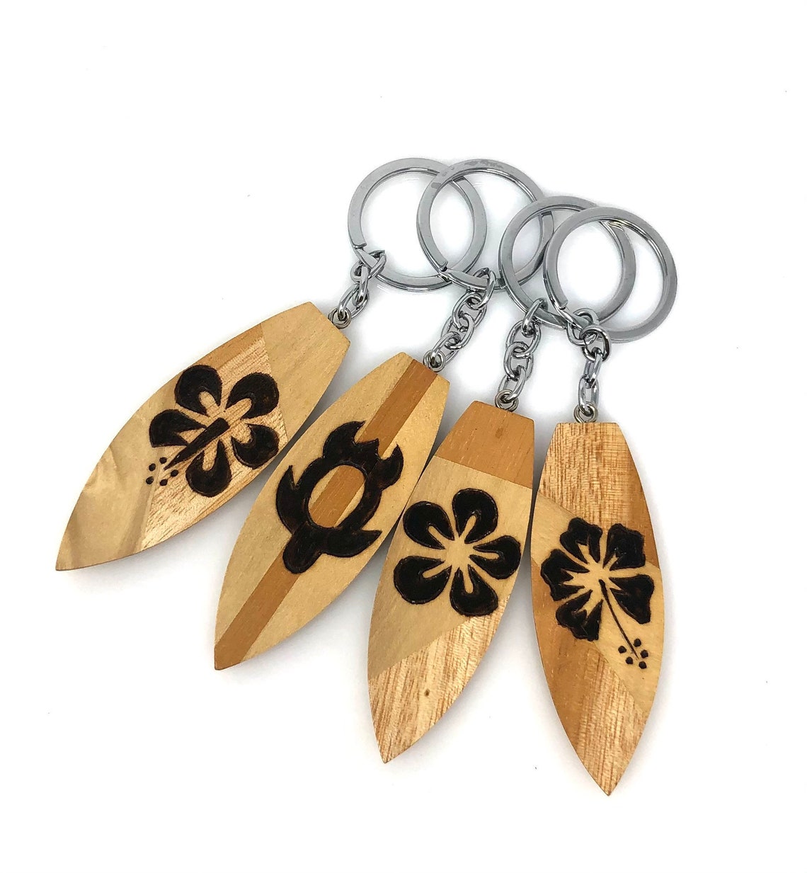 Surfboard Keychain Surboard Key Chain Surfboard Keryring | Etsy