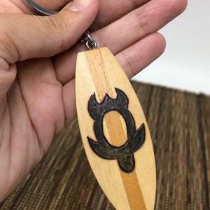 Surfboard Keychain, Surboard Key Chain, Surfboard Keryring, Keychain ...