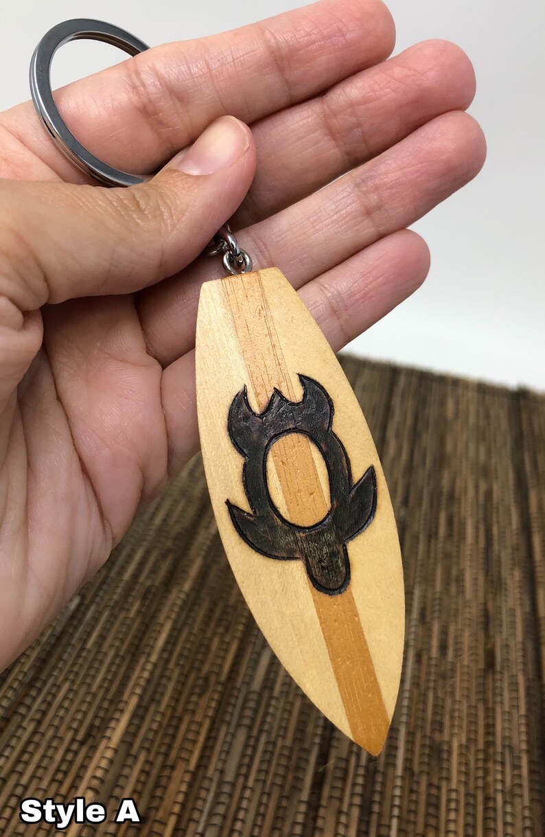 Surfboard Keychain Surboard Key Chain Surfboard Keryring | Etsy