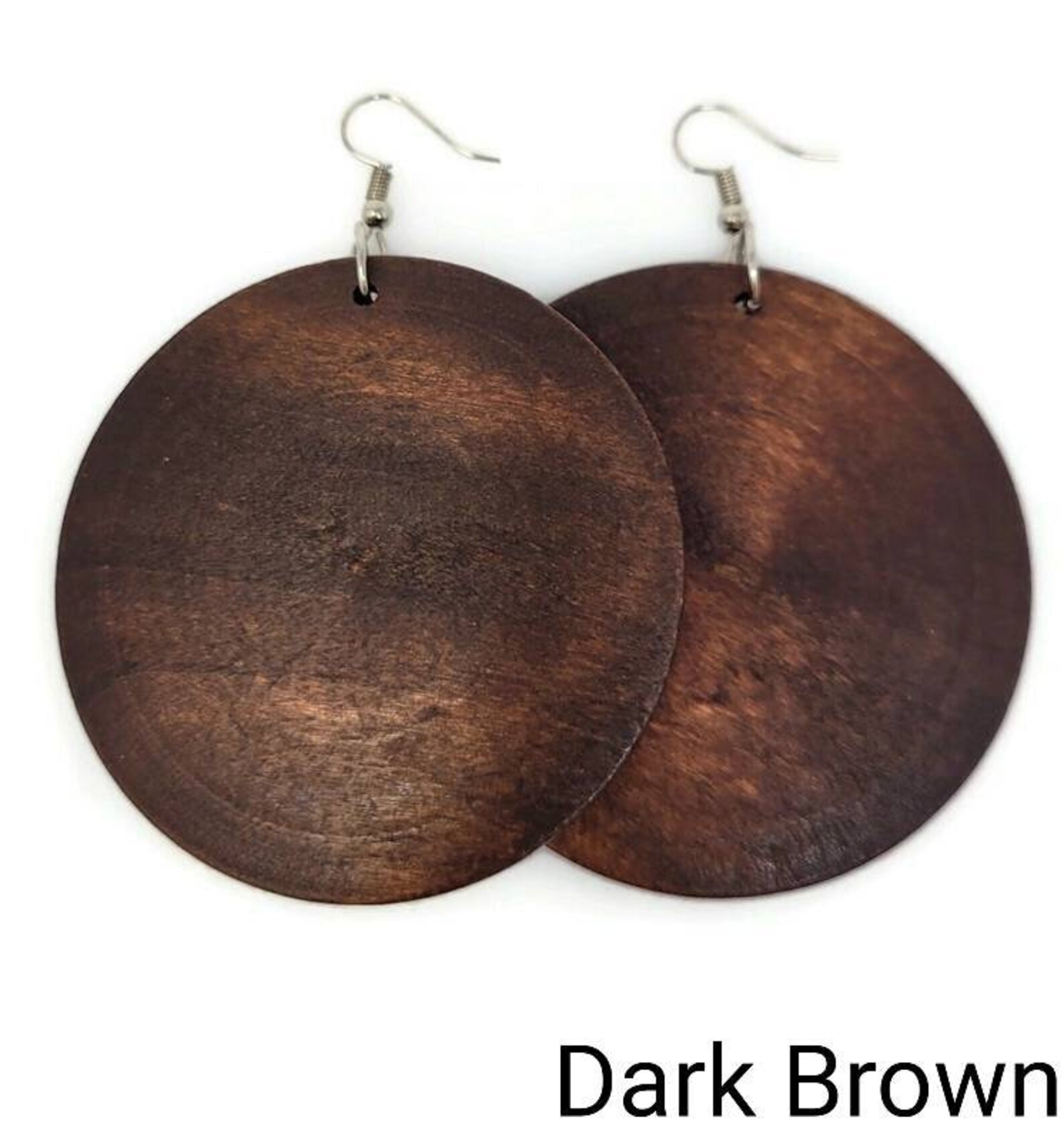 Red Earrings Red Wooden Earrings Red Wood Earrings Red - Etsy