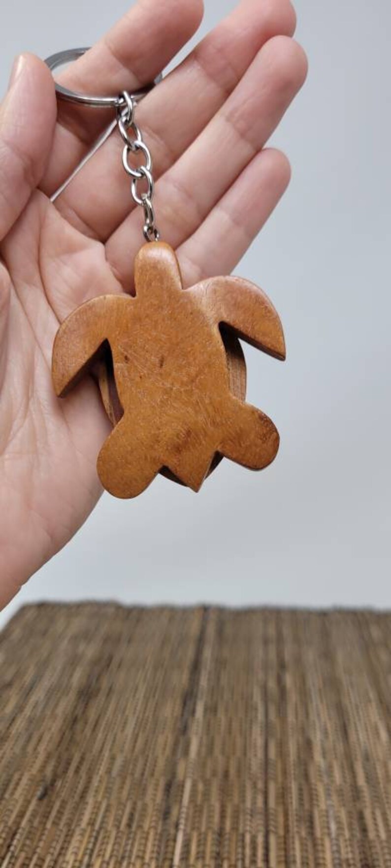 Sea Turtle Keychain Sea Turtle Key Chain Turtle Keyring - Etsy