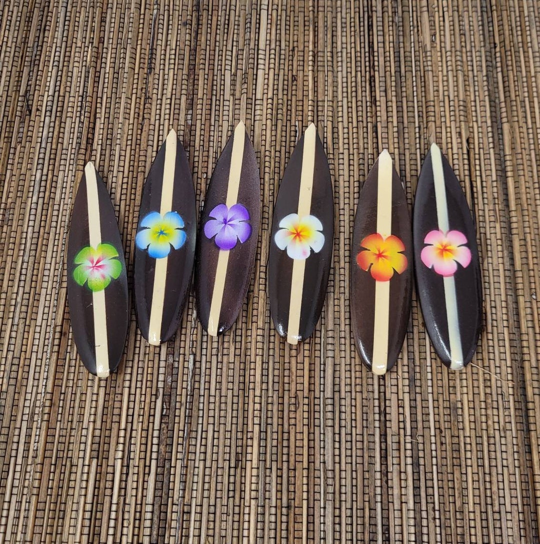 Surfboard Magnet, Surf Magnet, Magnets, Magnets Fridge, Wooden ...