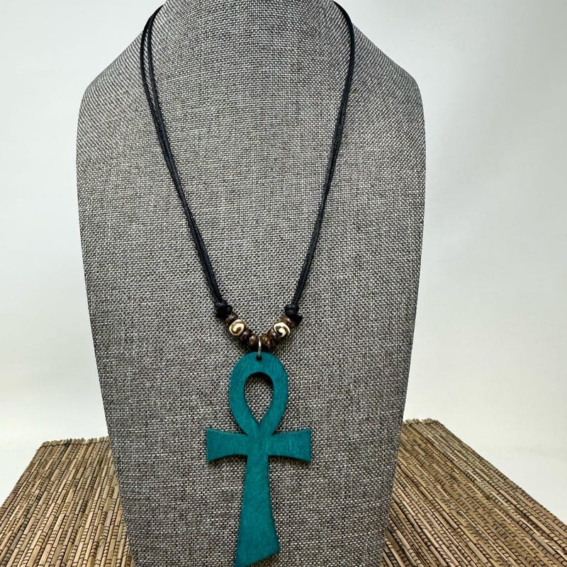 Ankh Pendant - Etsy