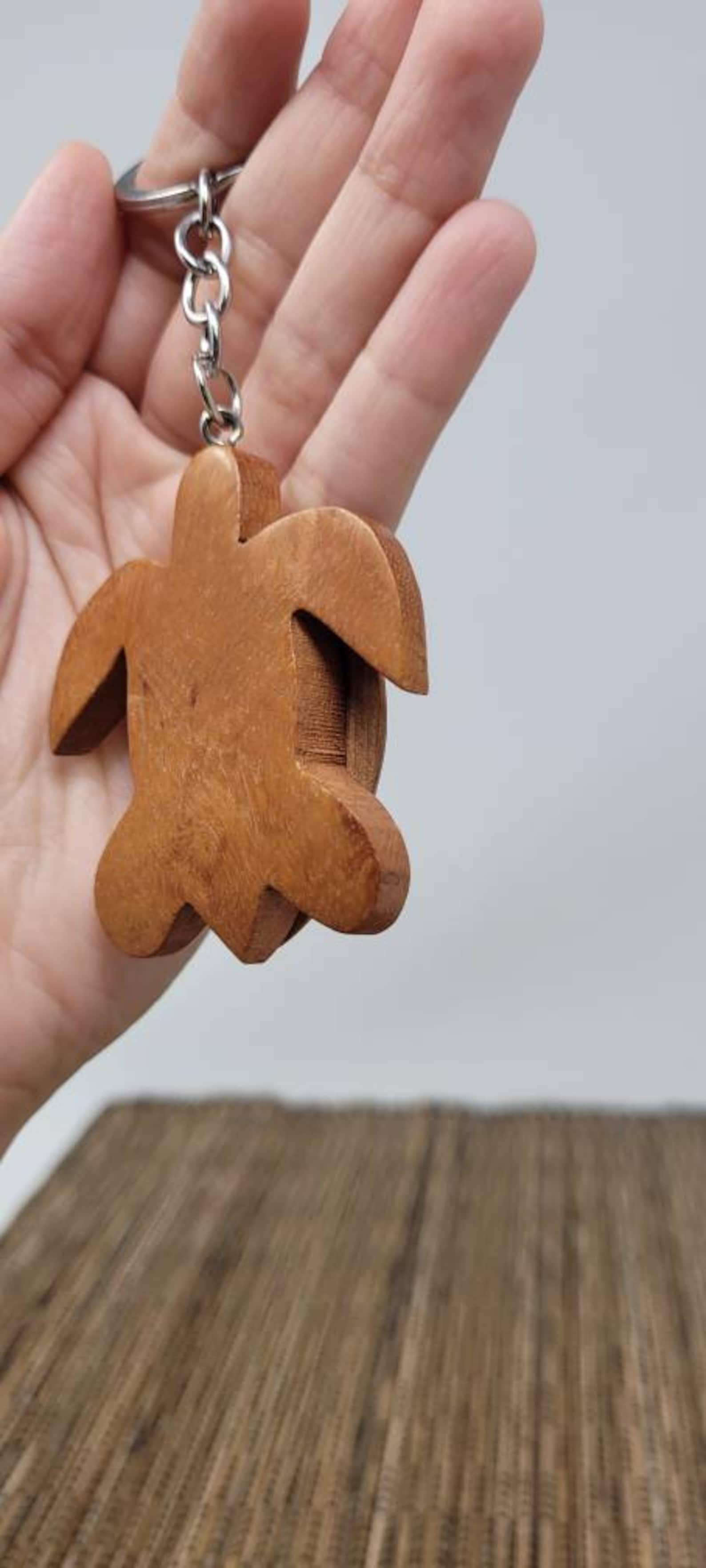 Sea Turtle Keychain Sea Turtle Key Chain Turtle Keyring - Etsy