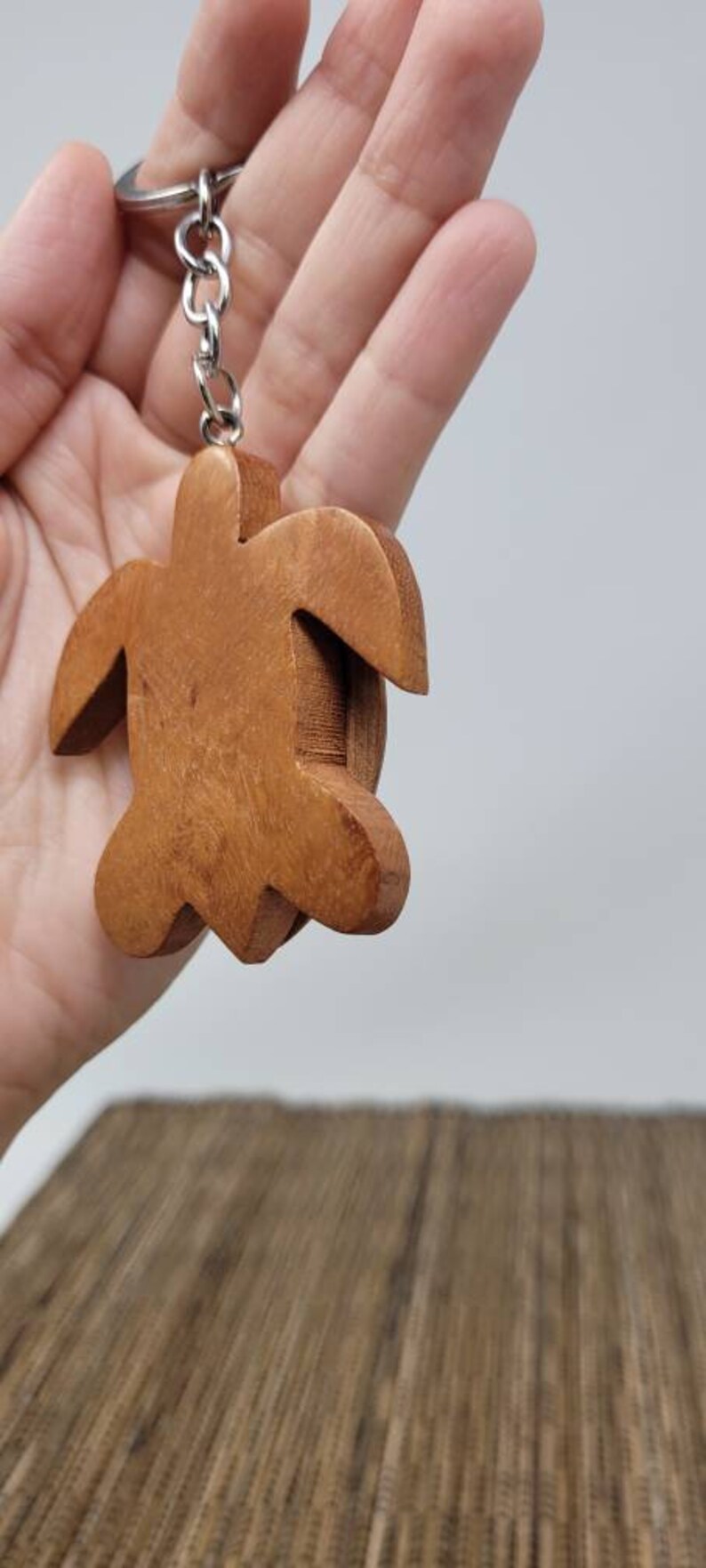 Sea Turtle Keychain Sea Turtle Key Chain Turtle Keyring - Etsy