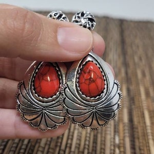 Peruvian Earrings Peru Earrings Peruvian Jewelry Natural Handmade ...