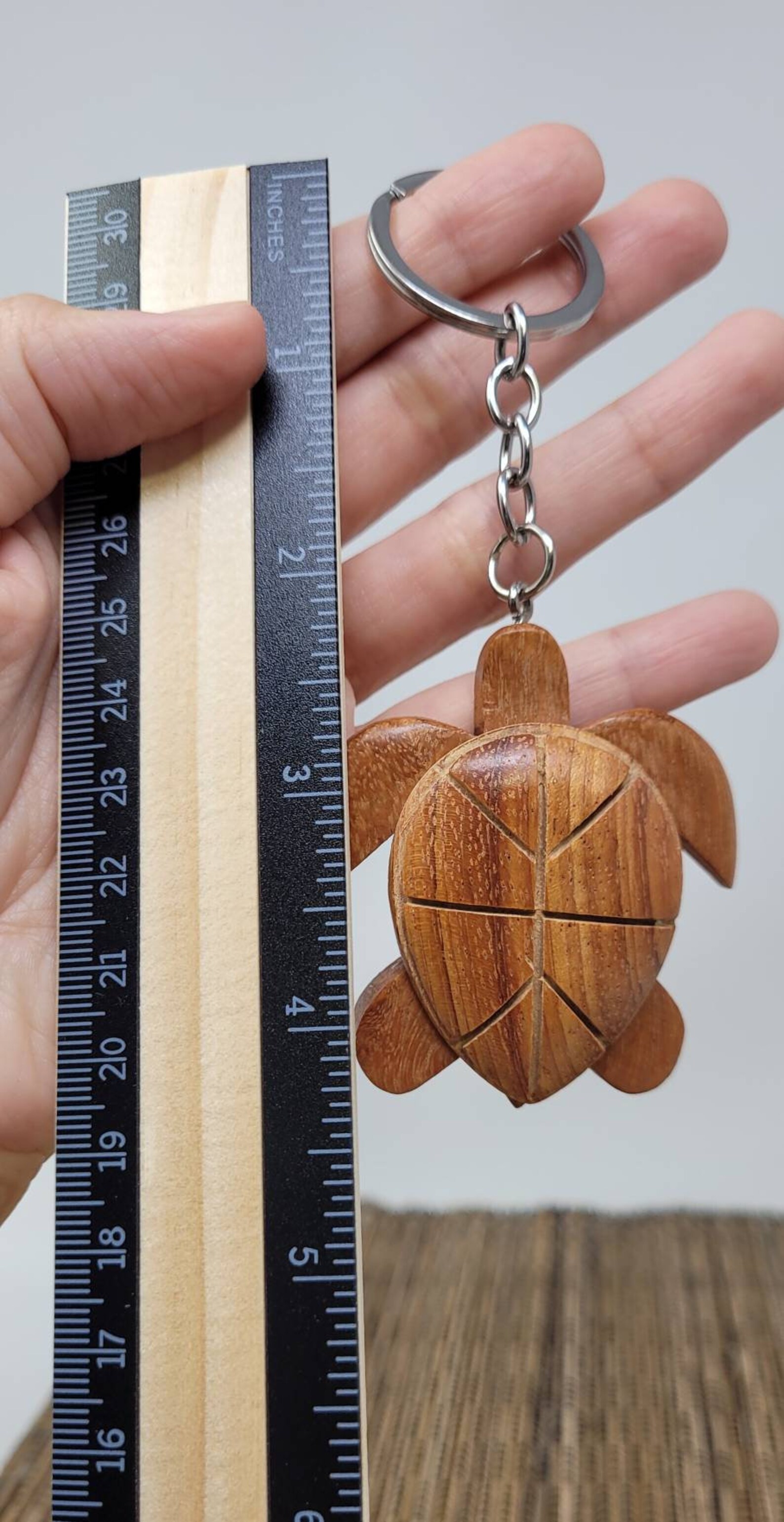 Sea Turtle Keychain Sea Turtle Key Chain Turtle Keyring - Etsy