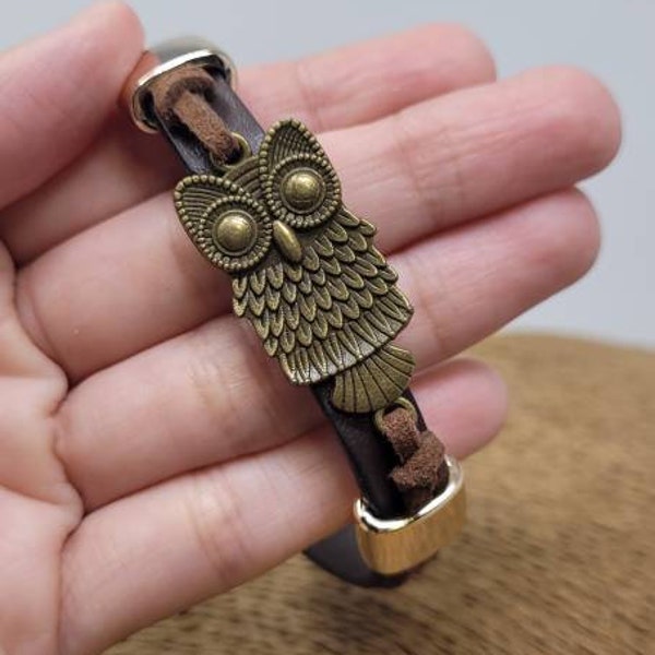 Night Owl Bracelet - Etsy