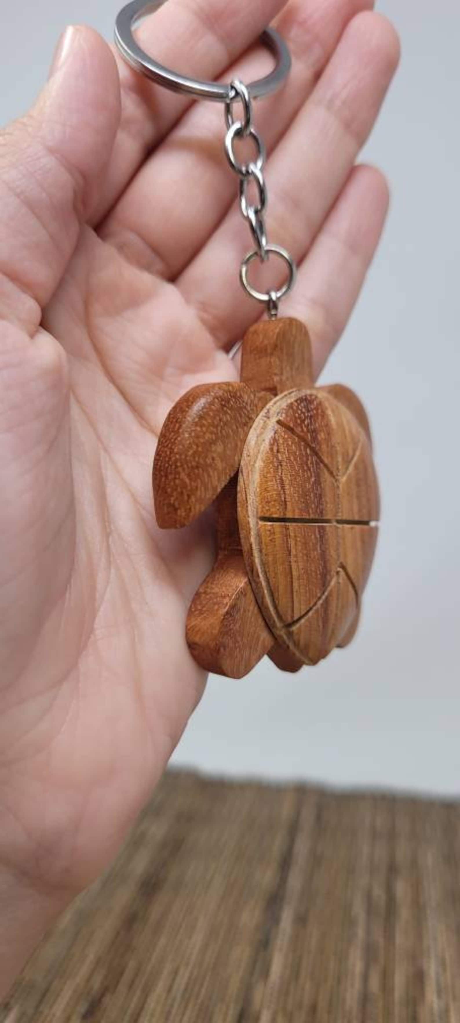 Sea Turtle Keychain Sea Turtle Key Chain Turtle Keyring - Etsy