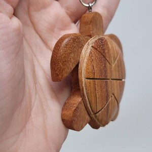 Sea Turtle Keychain, Sea Turtle Key Chain, Turtle Keyring, Turtle ...